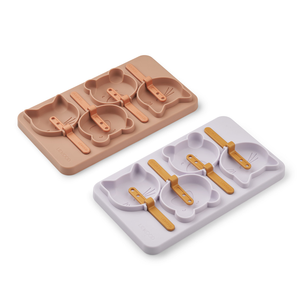 Liewood MALIK MINI ICE POPS 6-PACK Garden green multi mix